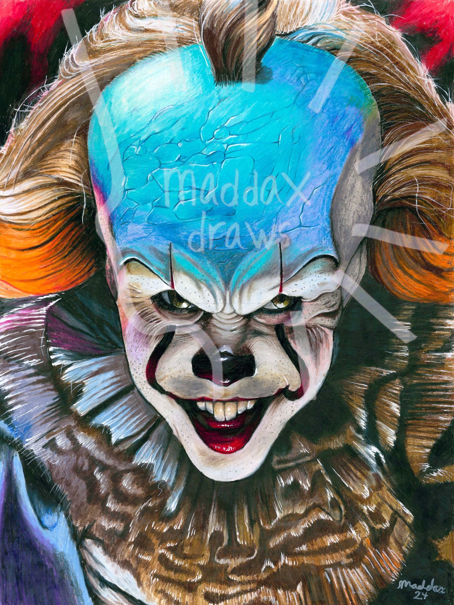 Pennywise | Maddax Draws