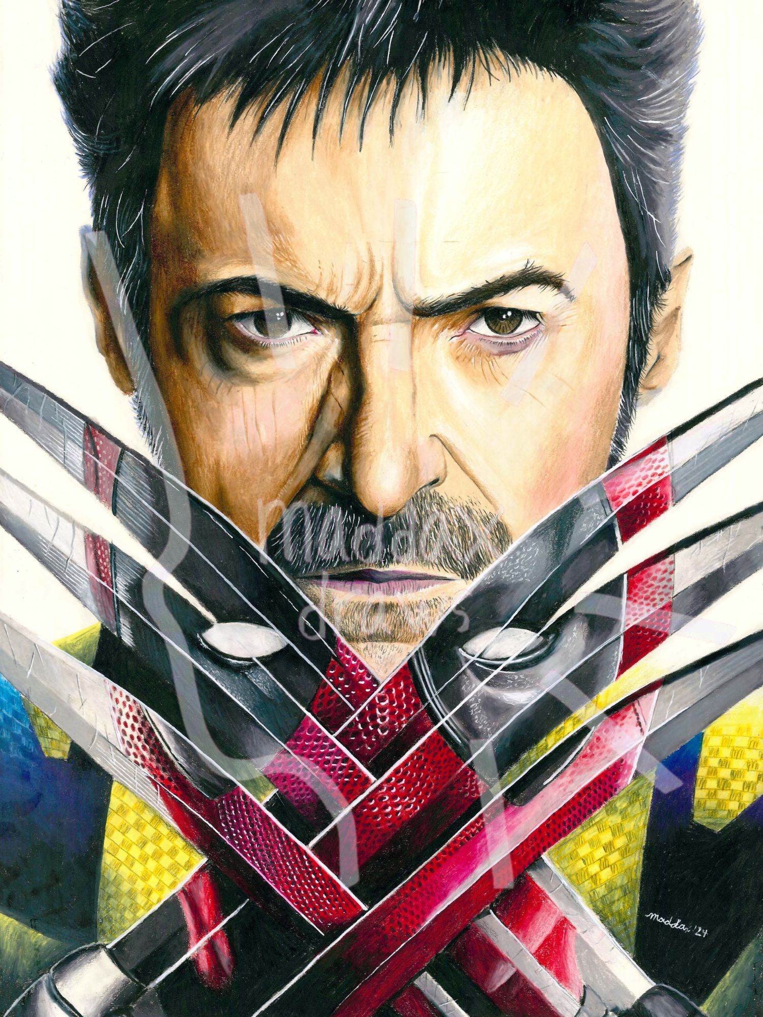 Wolverine/Deadpool | Maddax Draws